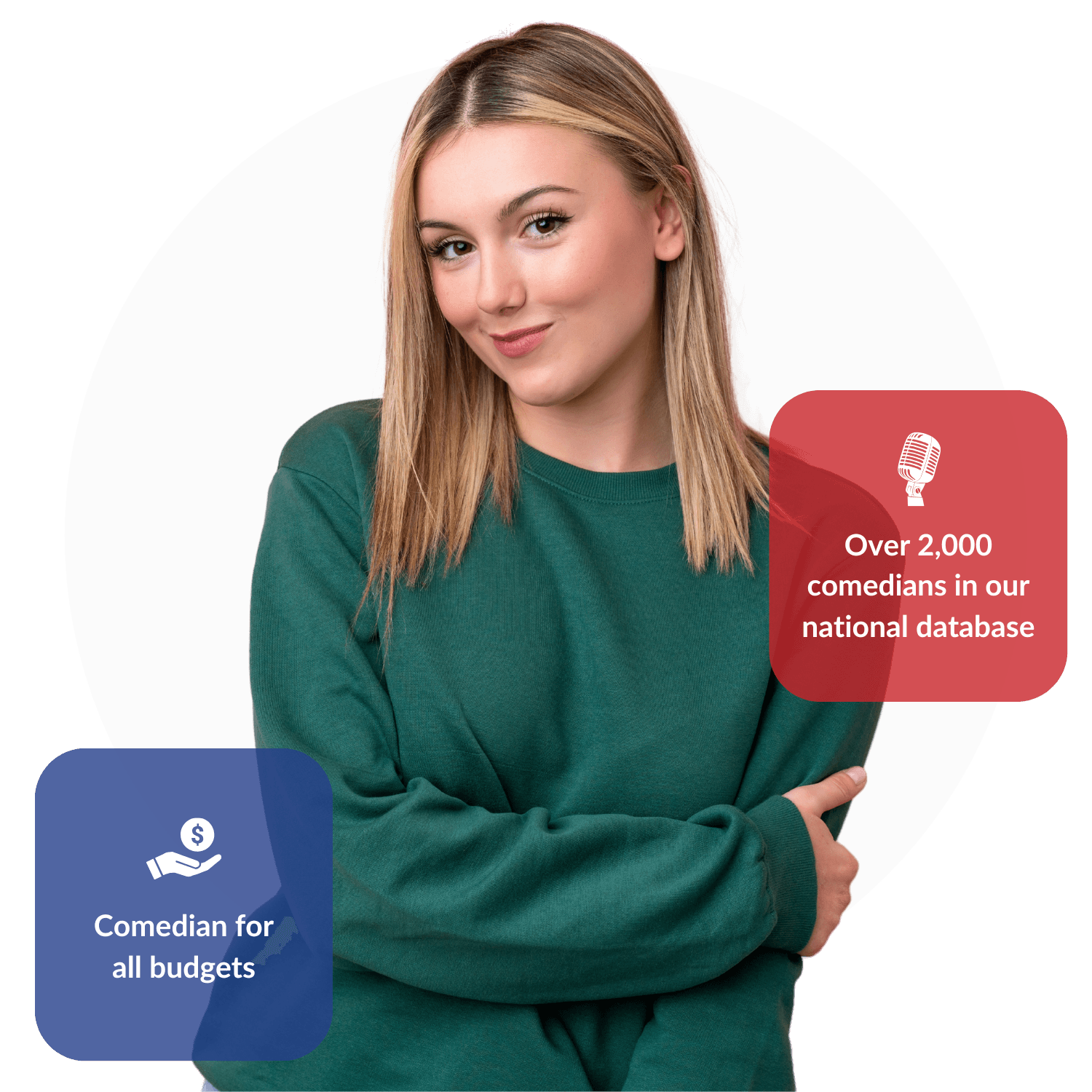 Hire A Comedian: Book Comedians for Virtual & Live Events